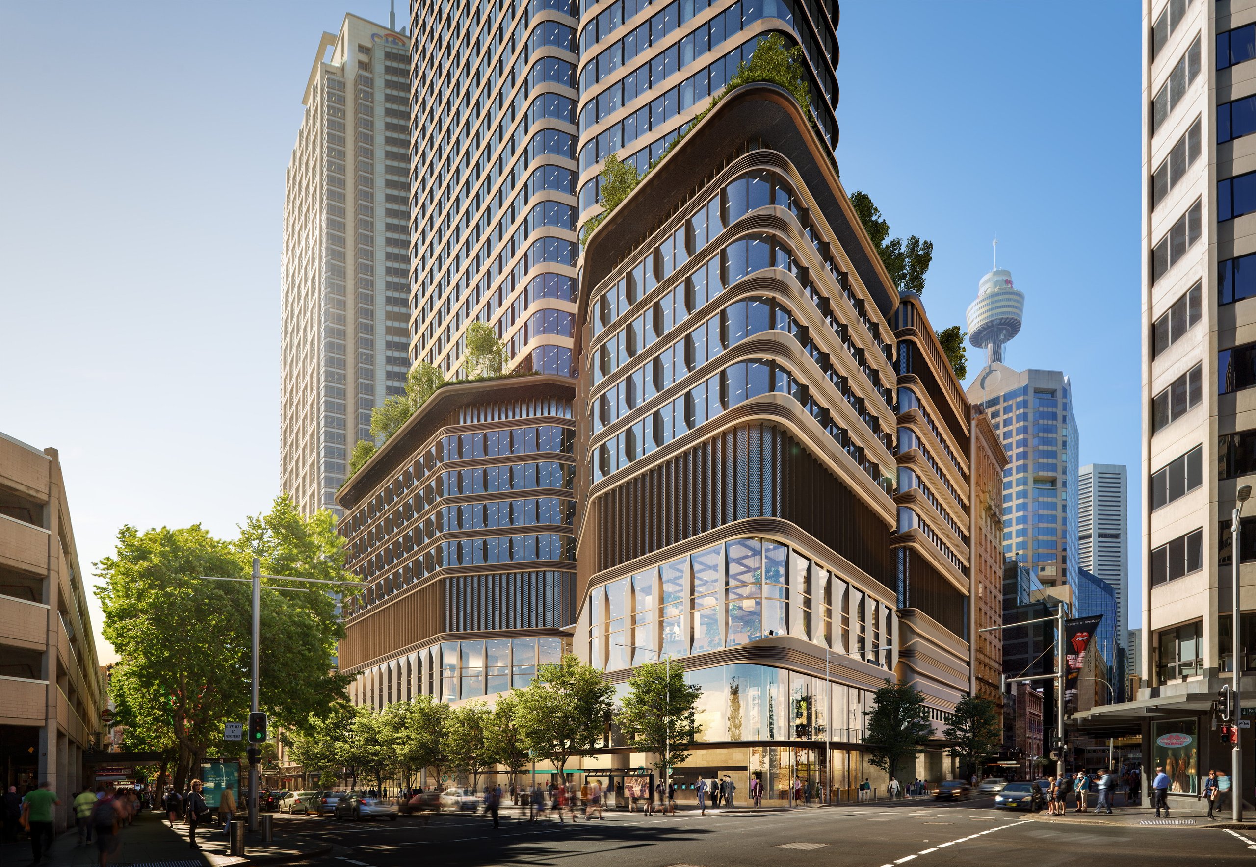 Oxford Properties lodges development application for commercial ...