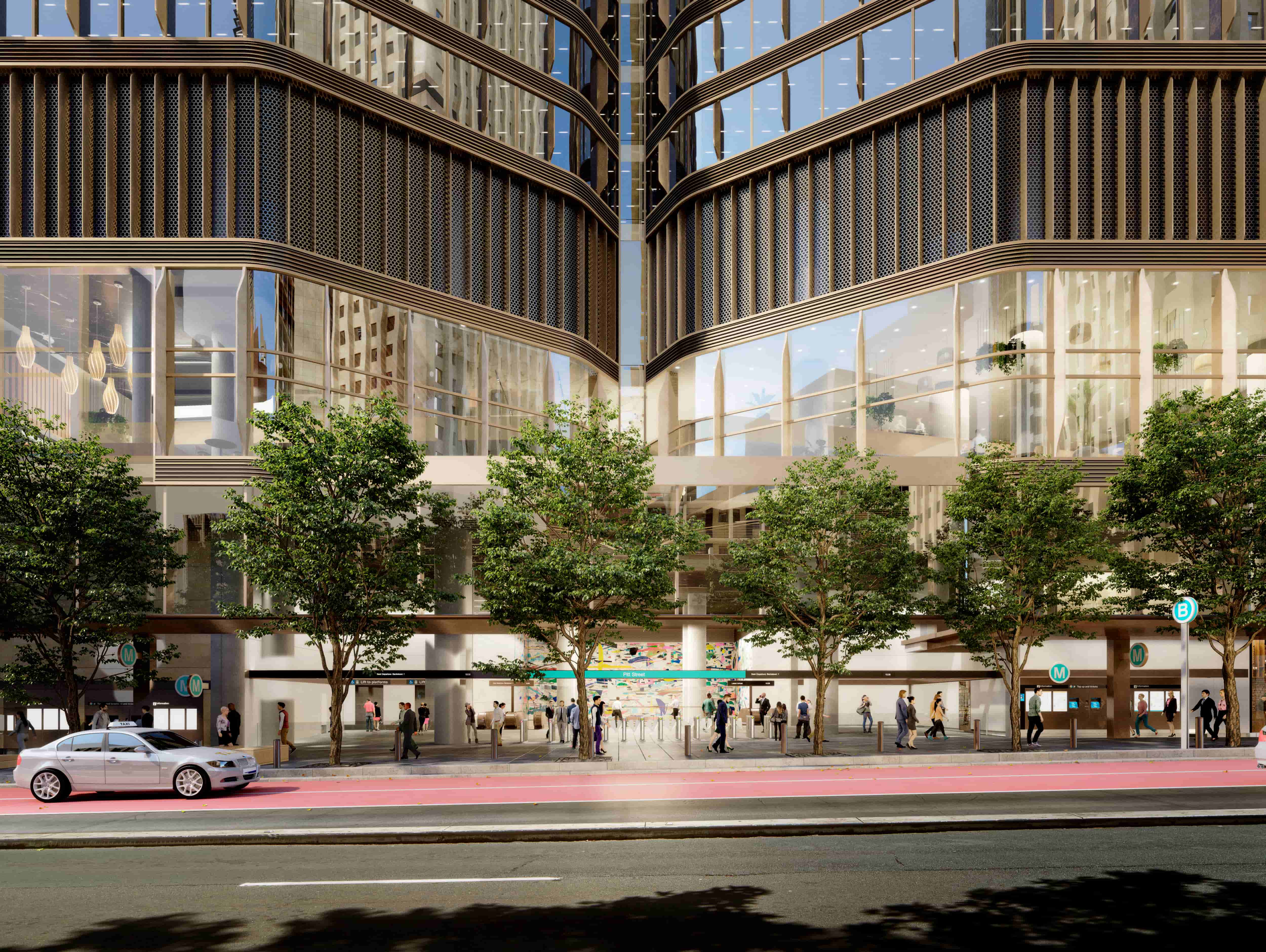 Location - Parkline Place