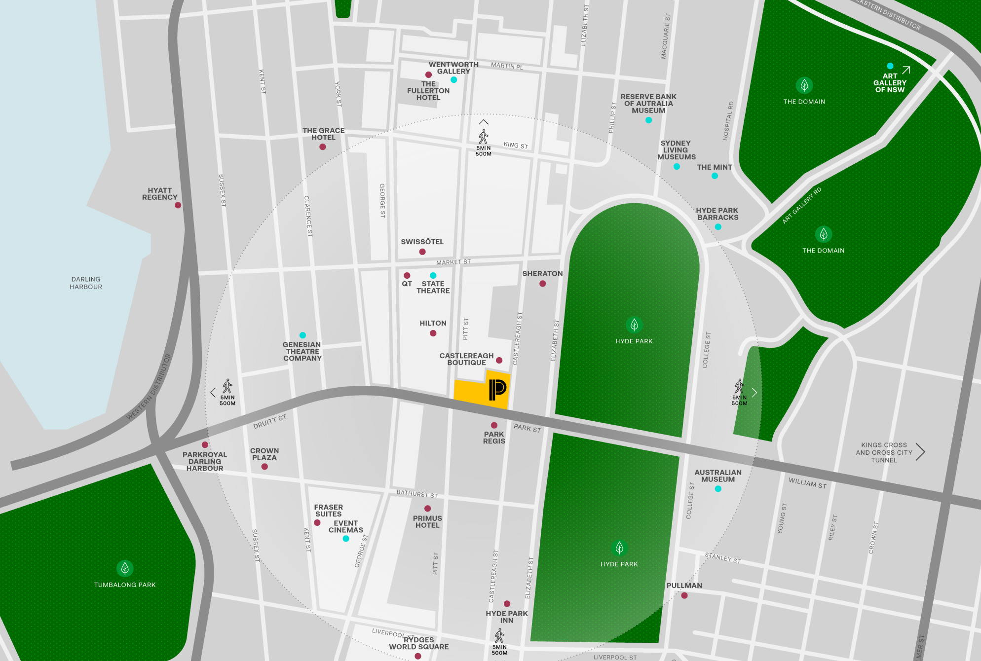 Location - Parkline Place