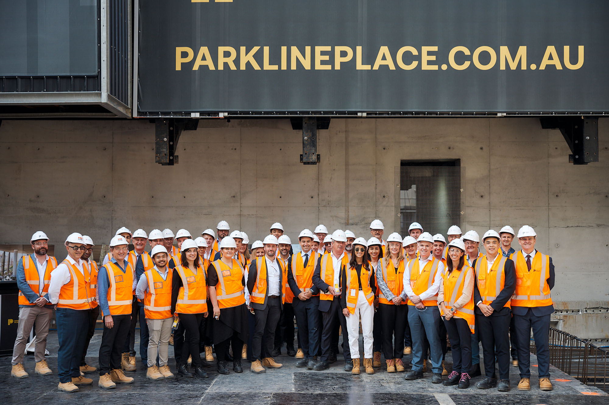 Commencement of Construction Ceremony - Parkline Place