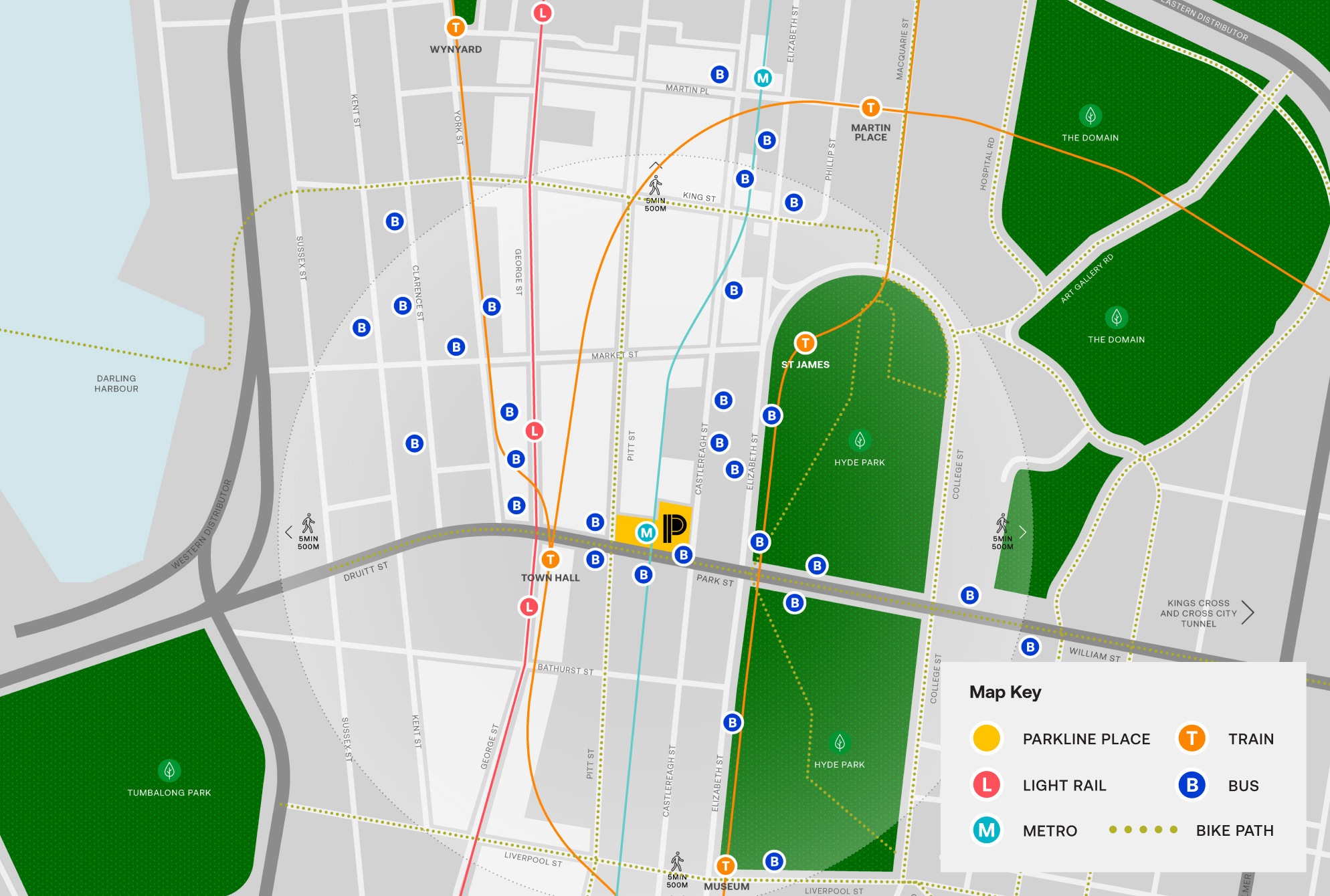 Location - Parkline Place